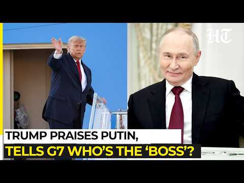 Trump abandons Zelensky again, Ukraine leaves G7 empty handed as POTUS ...