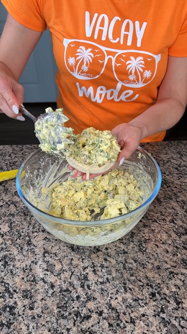 I tried this viral egg salad recipe I found online
