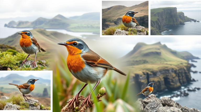 How remote Scottish islands turned one of Britain's smallest birds into ...
