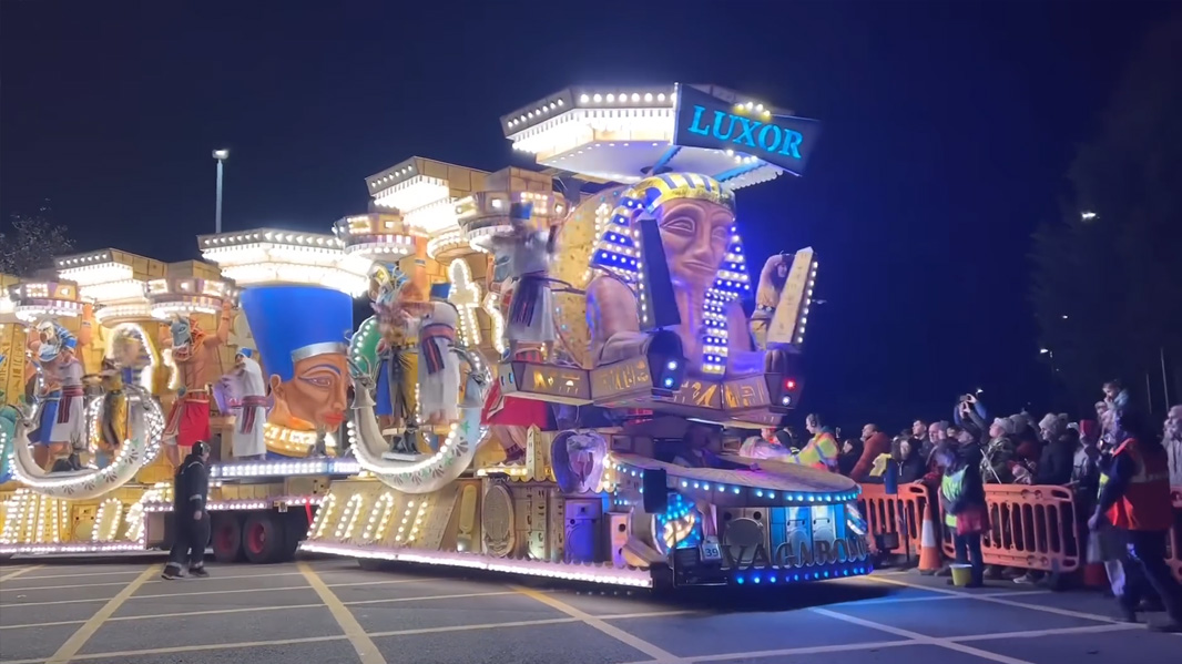 Dad’s final journey in a modified carnival truck