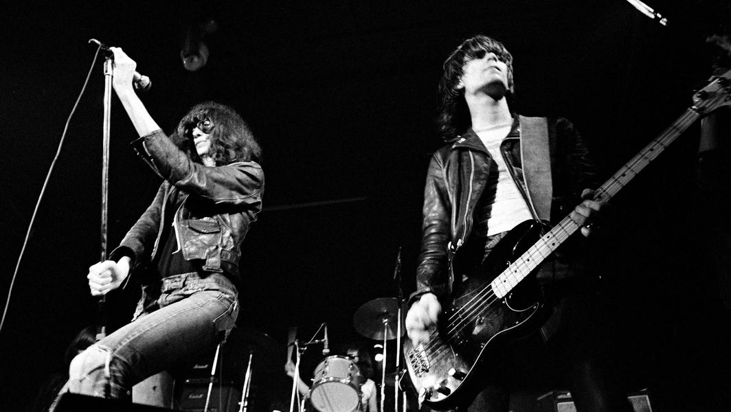 Inside the Ramones’ 1976 punk breakthrough