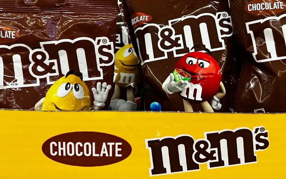 Mars to launch naturally dyed M&Ms after MAHA push