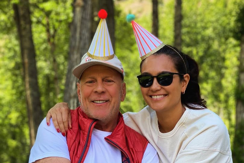 Emma Heming Willis celebrates 50th birthday with sweet snap of Bruce Willis