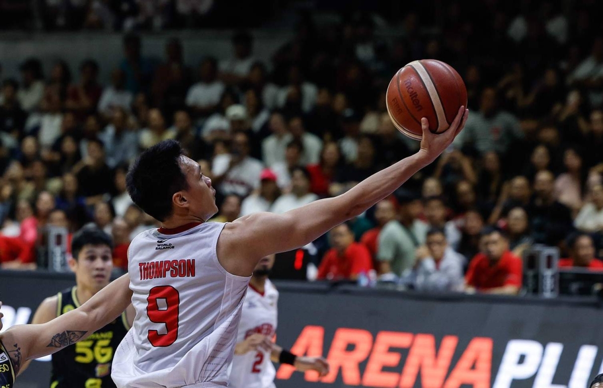 Thompson dropped from Gilas roster due to injury