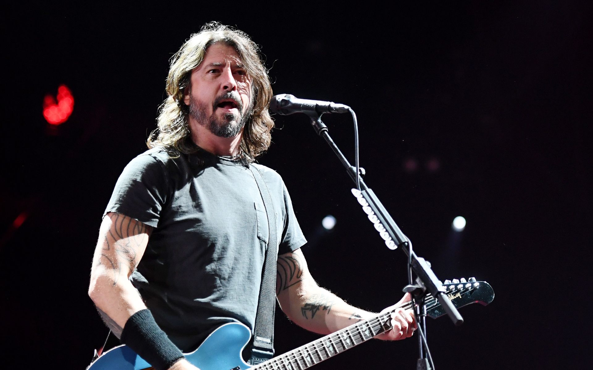 Vor München-Konzert: Dave Grohl von den Foo Fighters ließ es im ...