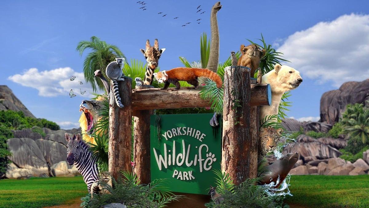 Special offer: Visit Yorkshire Wildlife Park for less with up to 29% ...