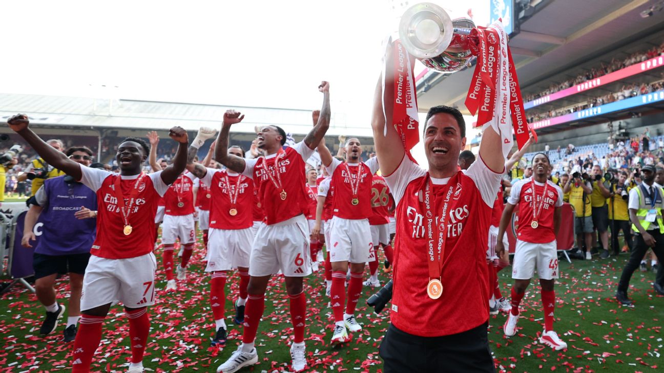 Arsenal Premier League fixtures 2026-27: Gunners begin title defence ...