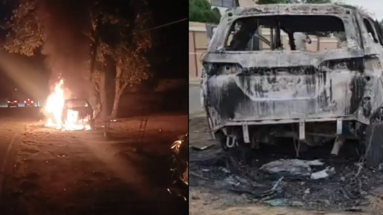 Chhattisgarh horror: BJP leader, brother burned alive after car set ...