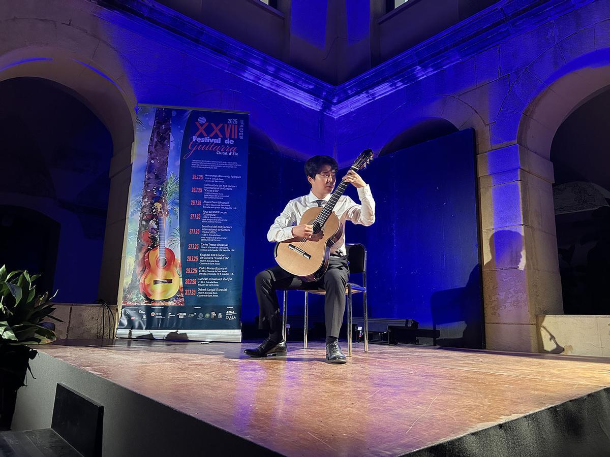 Elche afina la guitarra con expertos internacionales de la talla de ...