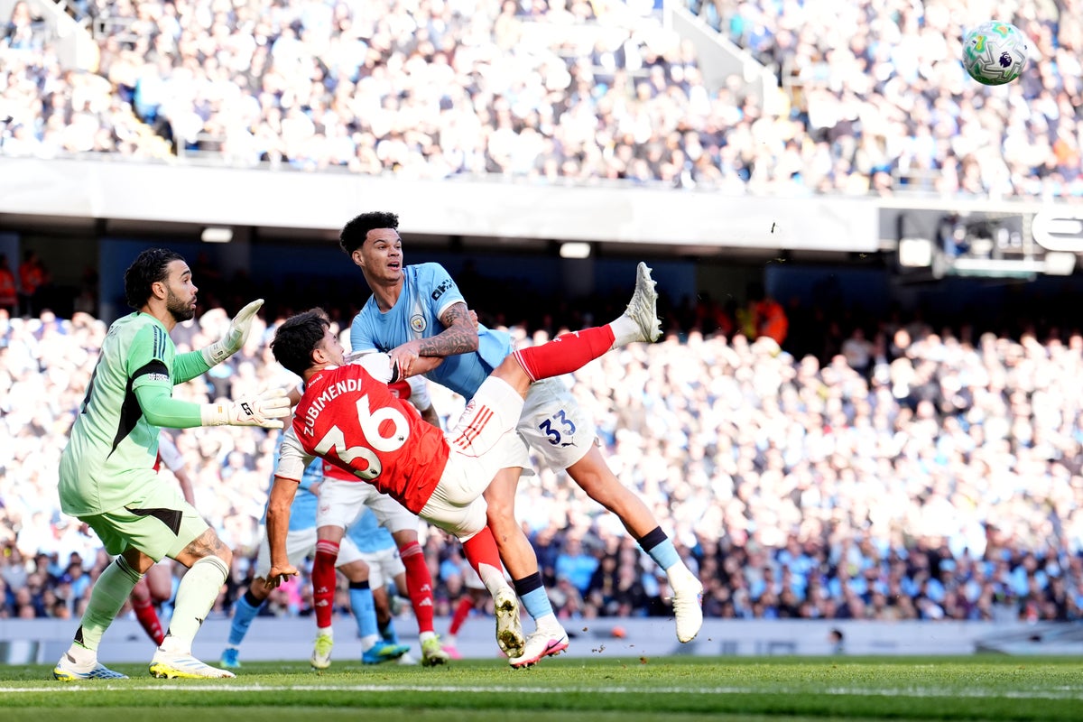 Five Premier League games that could decide the 2026/27 title race