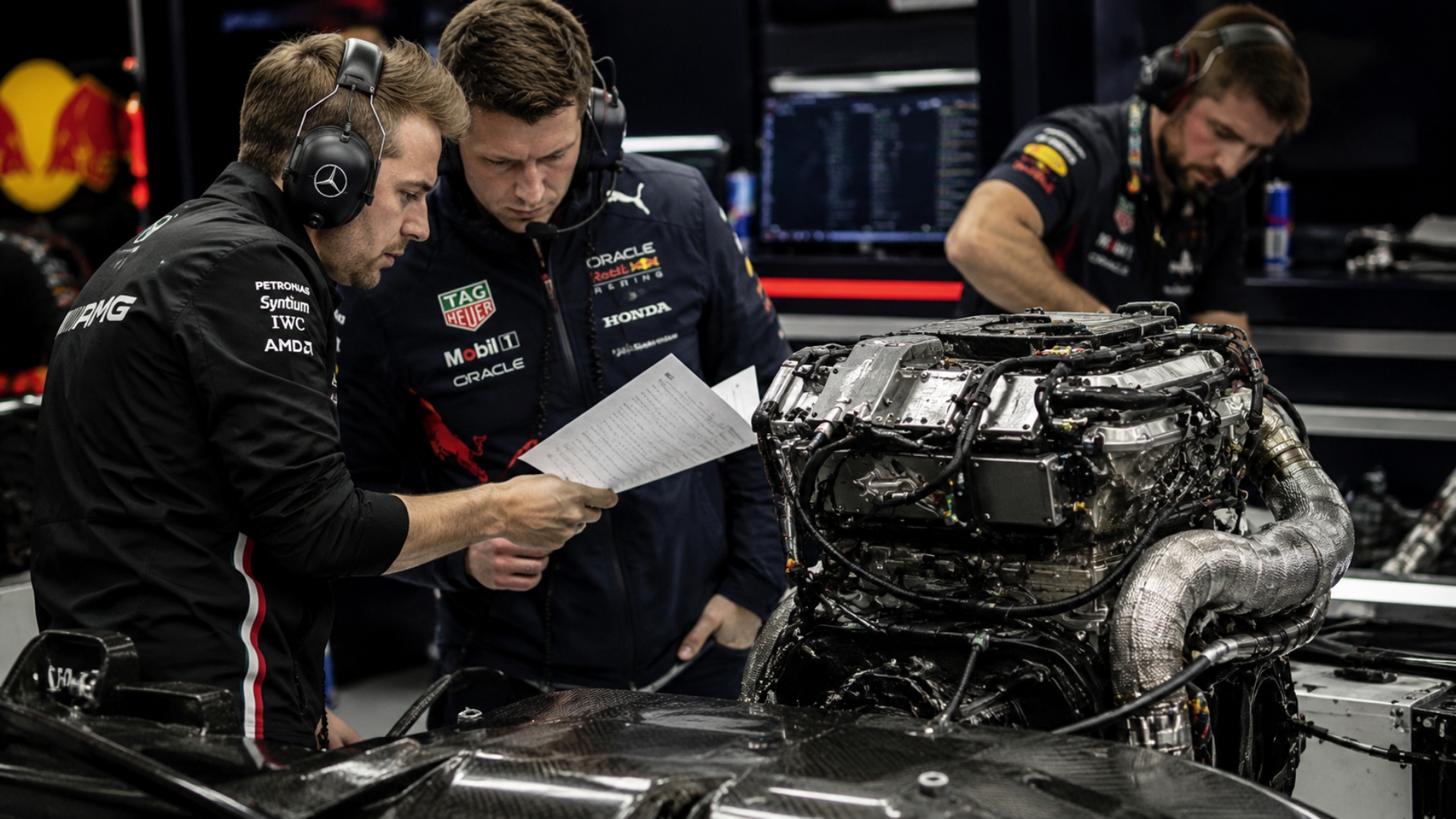 Mercedes and Red Bull’s engine loophole fight shows F1’s 2026 rule war ...