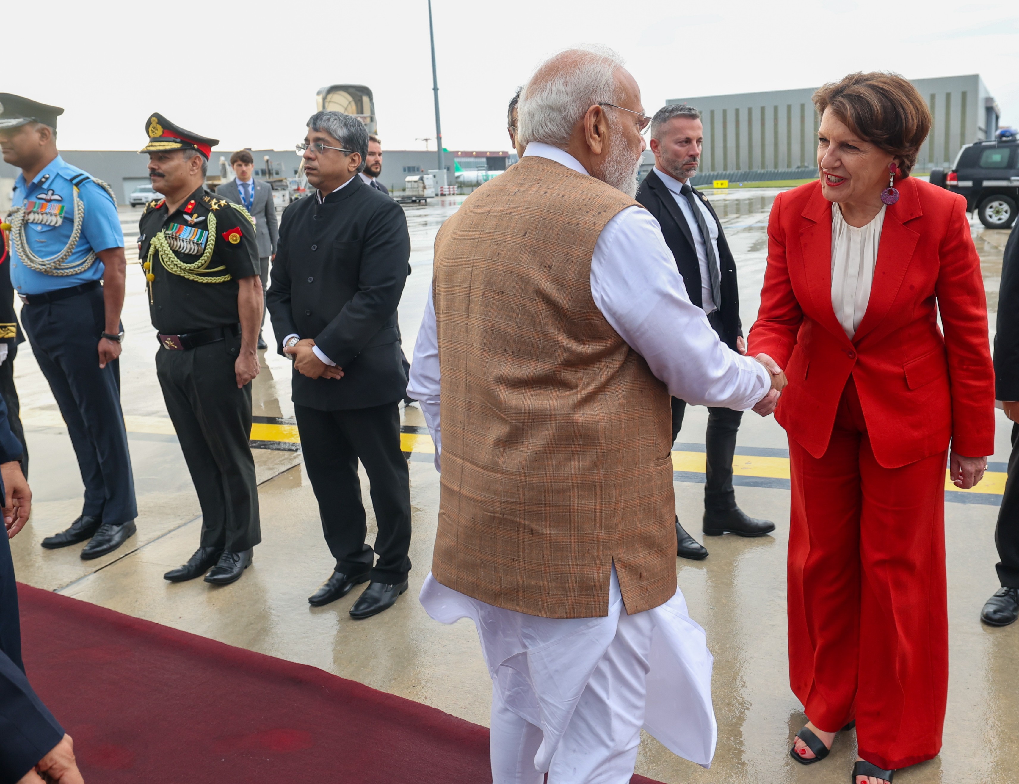 'Highly productive': BJP hails PM Modi's visit to France, Slovakia