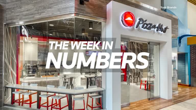 The week in numbers: SpaceX's colossal climb, Pizza Hut's price tag