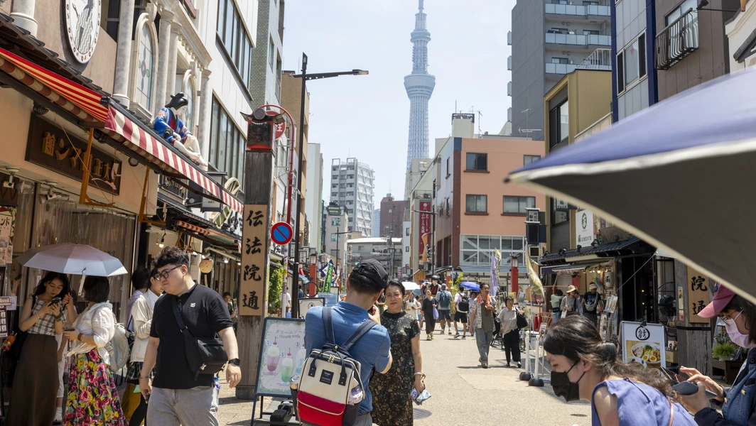 Adjusting to life and work in Tokyo