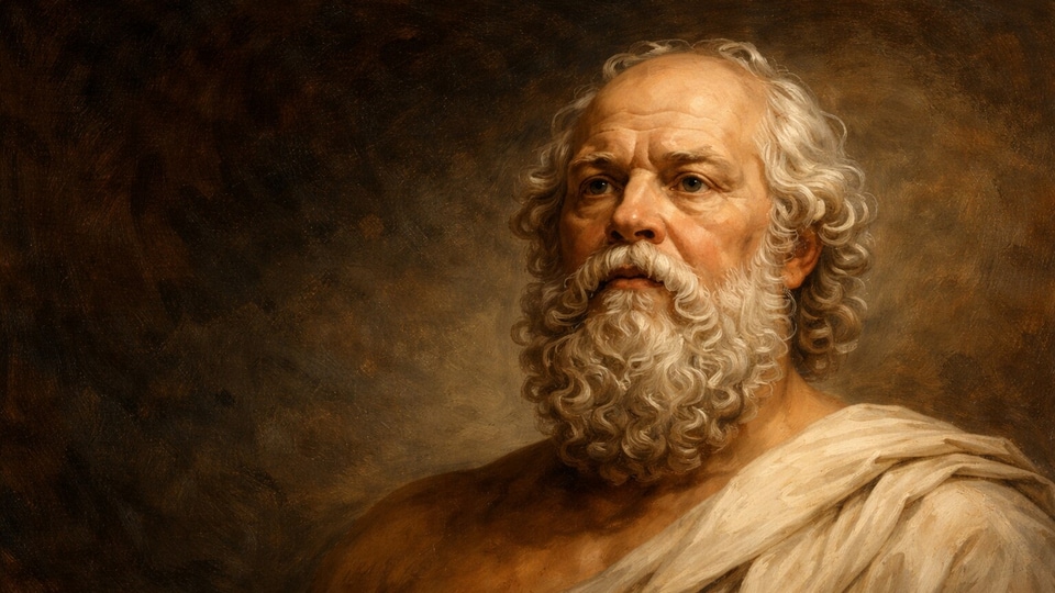 Quote of the day by Socrates: 'The only true wisdom is in knowing you ...