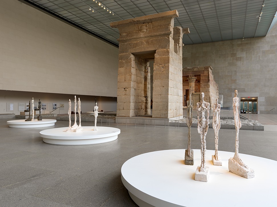 ‘Giacometti in the Temple of Dendur’ review: Ancient forms, modern ...