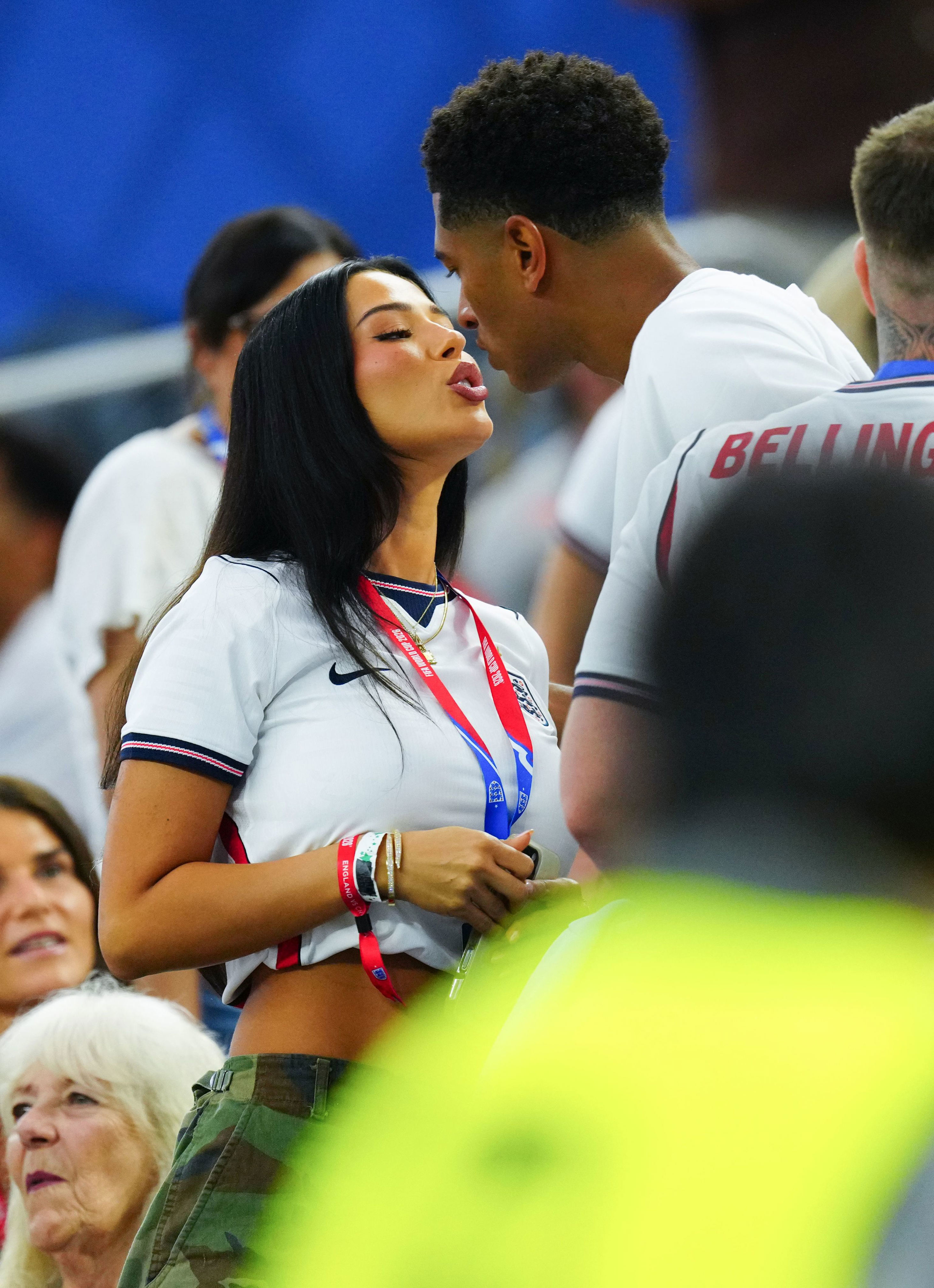 Ashlyn Castro: así es la novia de Jude Bellingham que salió con un ...
