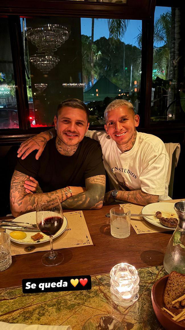 Torreira, Icardi müjdesini verdi: Kalıyor!