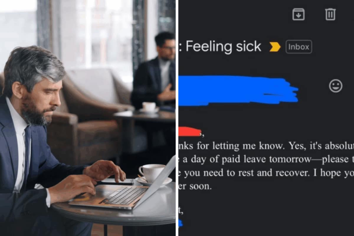 It's definitely ChatGPT: Boss sent a perfect sick leave reply, but ...