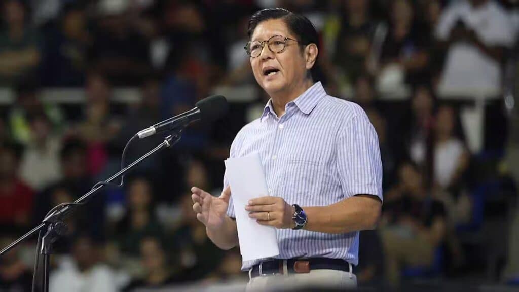 Marcos backs Escudero as presiding officer in VP impeachment trial