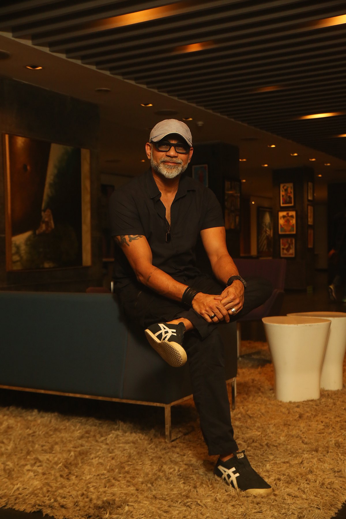 Jisshu Sengupta and Aryann Bhowmik, along with director Abhinay Deo ...