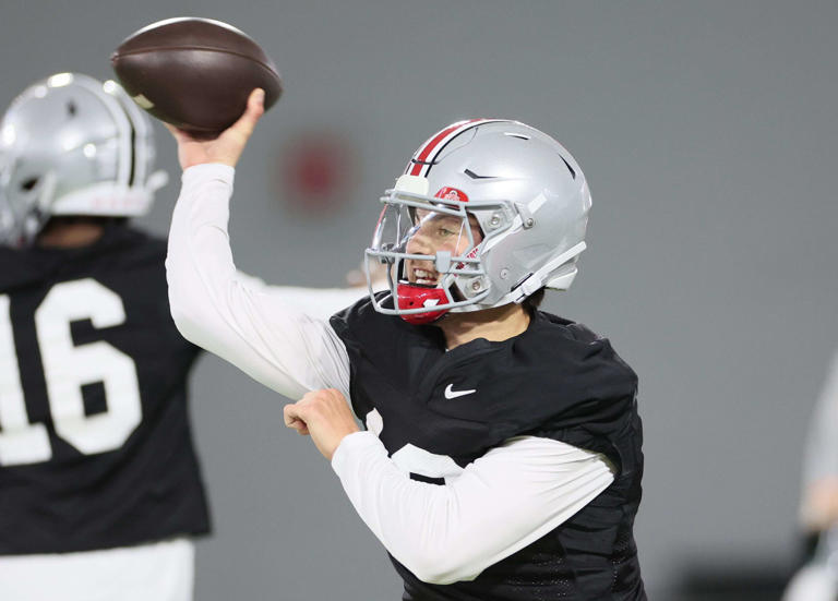 Ohio State QB Julian Sayin to join Arch Manning, others at Manning ...