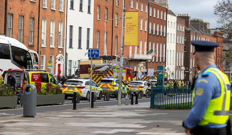 Firefighter still remembers pink shoes of Parnell Square stabbing ...