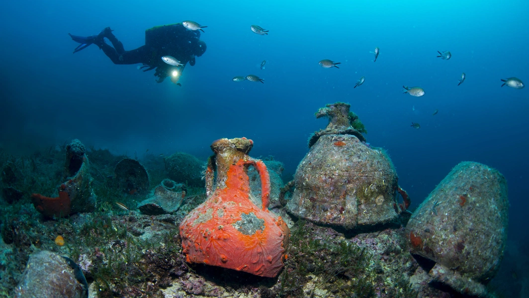 Exploring ancient civilizations beneath the sea