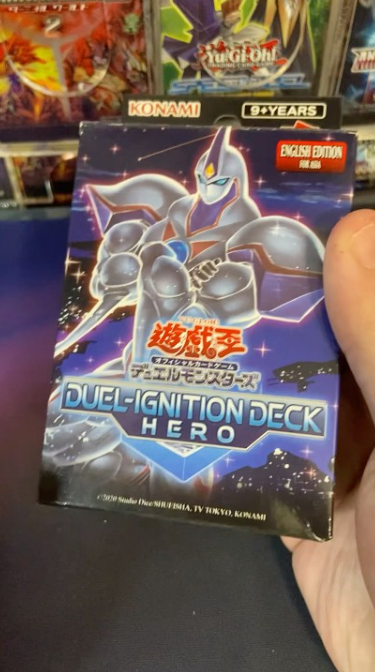 New hero deck duel ignition opening
