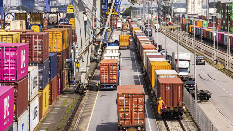 Export: Deutschland führte 2025 wieder mehr Waren aus