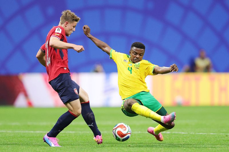 Positive approach yields precious World Cup point for Bafana Bafana ...