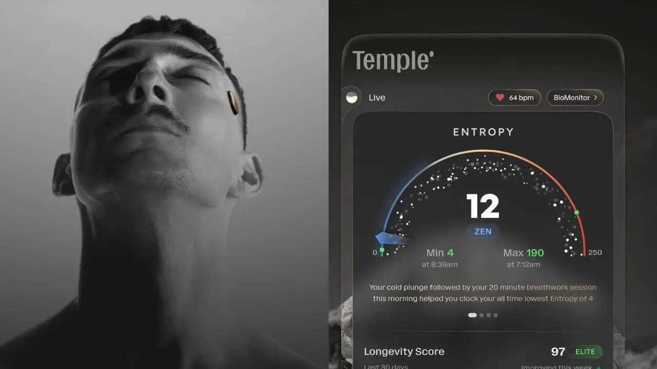 Deepinder Goyal’s Temple launches Entropy to track metabolic health in ...