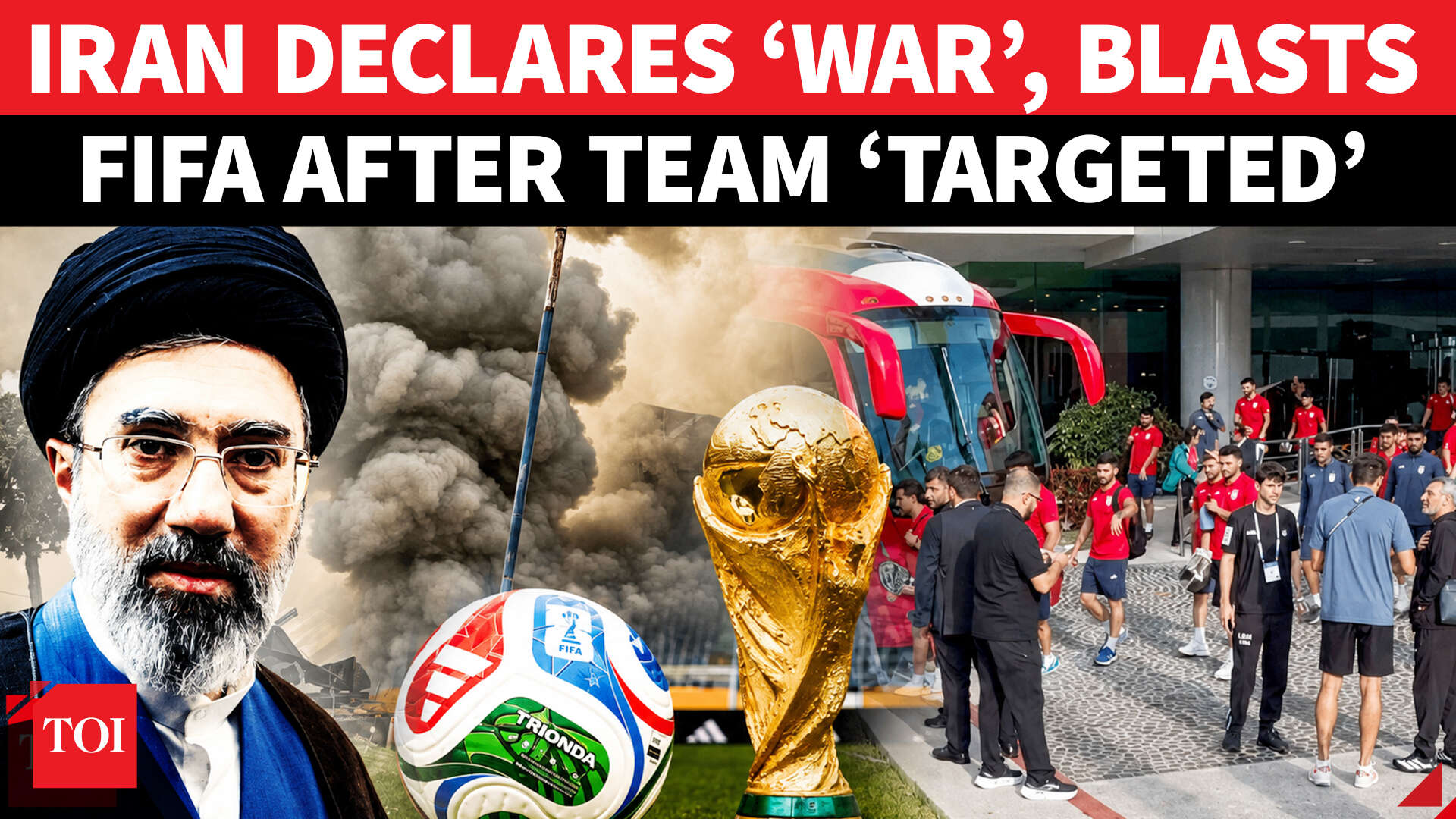 Iran to file FIFA complaint after fresh travel problems disrupt World ...