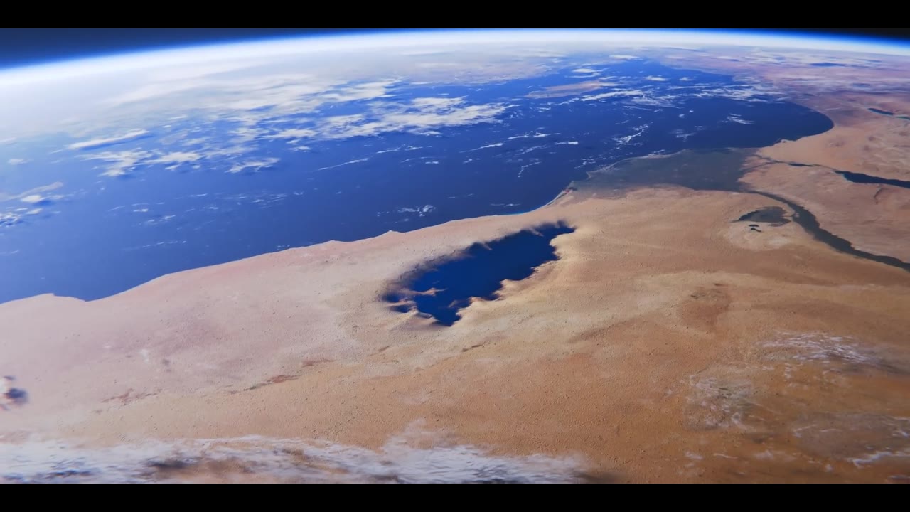 Egypt wants to flood the desert – but the truth looks darker