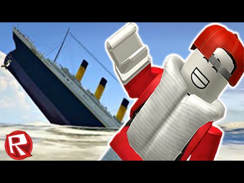 Escape the sinking Titanic now