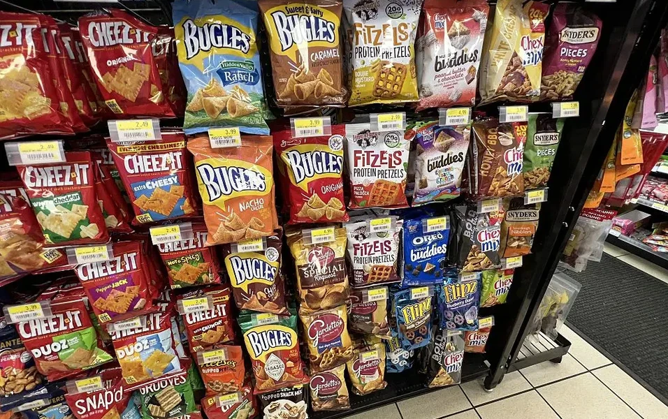 Retro snacks making a tasty comeback