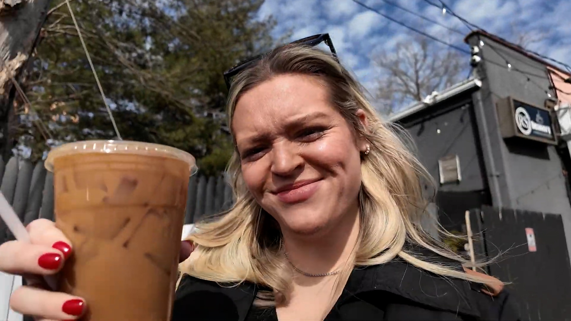 New coffee find, a dad shopping trip, a car wash pit stop, and all the ...