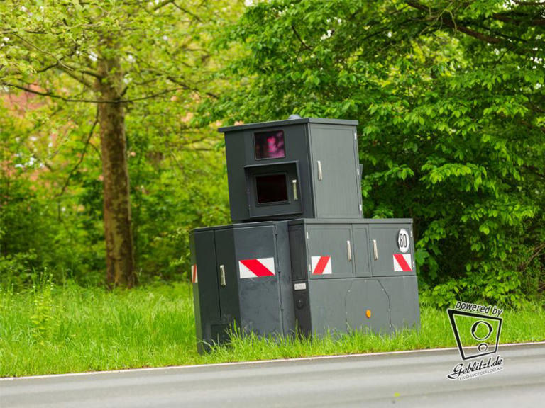 Mobile Blitzer in Südliches Anhalt aktuell am Freitag: Hier nimmt die ...