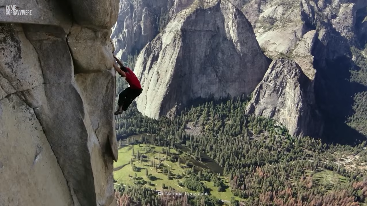 2.300 metri, 1 salto e nessuna seconda possibilità