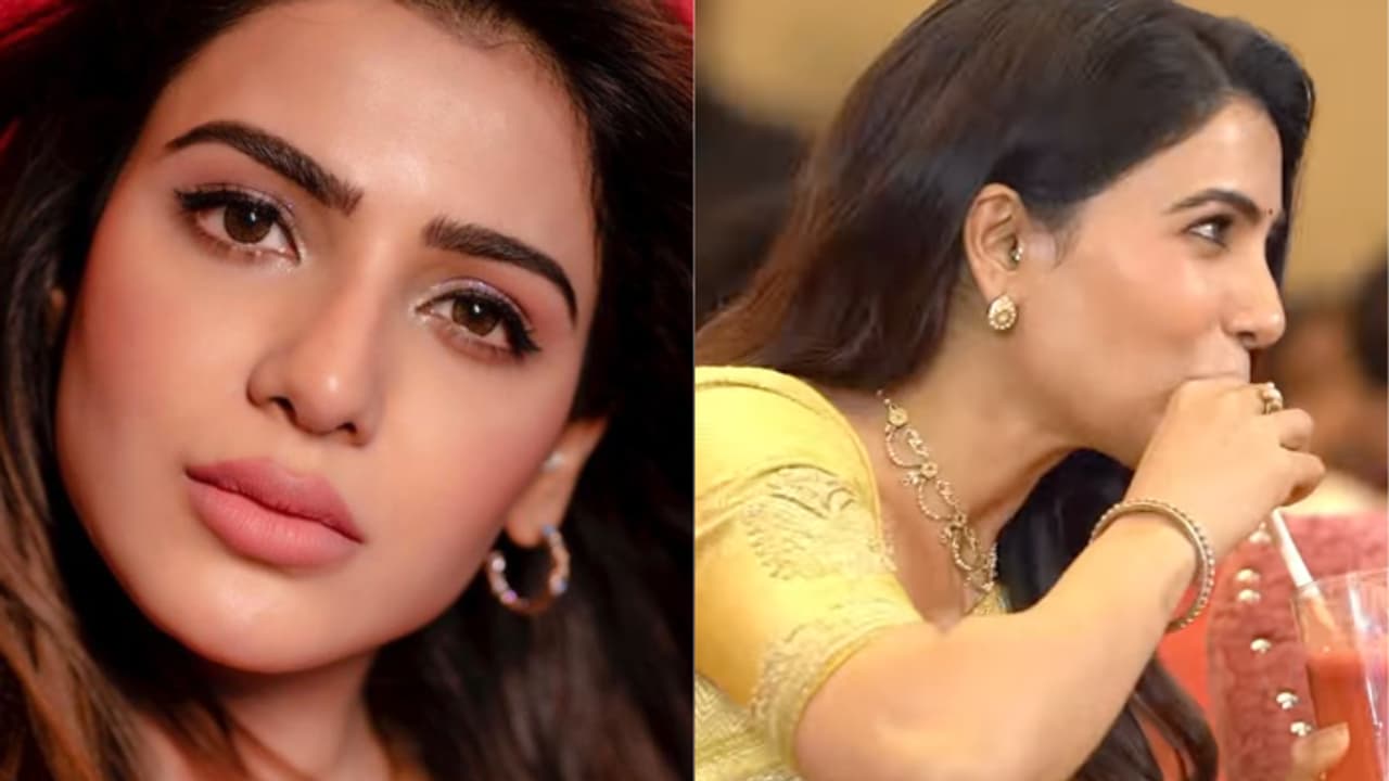 Viral: Samantha Ruth Prabhu never drinks cold beverage without a straw ...