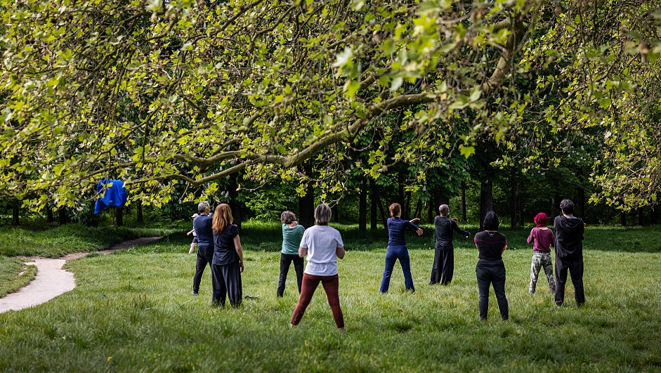 Outdoor workouts that boost your mood and health