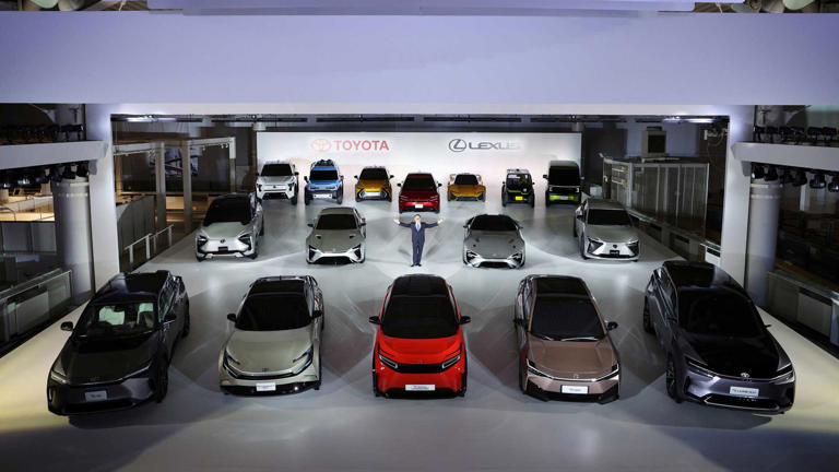 Toyota's new CEO thinks the company has too many models