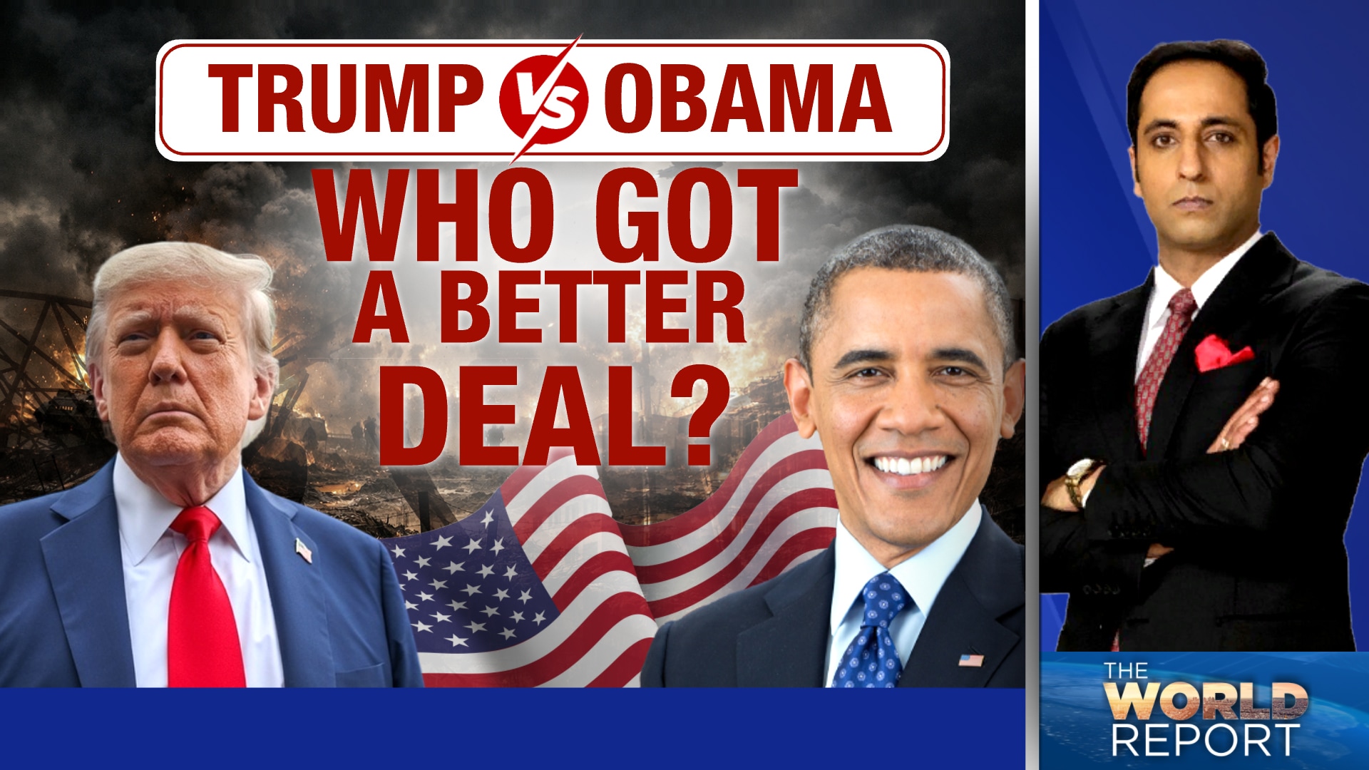 America's two Iran deals | Trump's scandalous ballroom | Cuba's ...