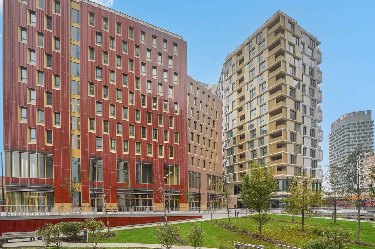 London tower block voted 'worst' new building in UK