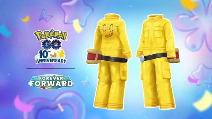 Pokémon GO turns 10 with a huge anniversary party event this July