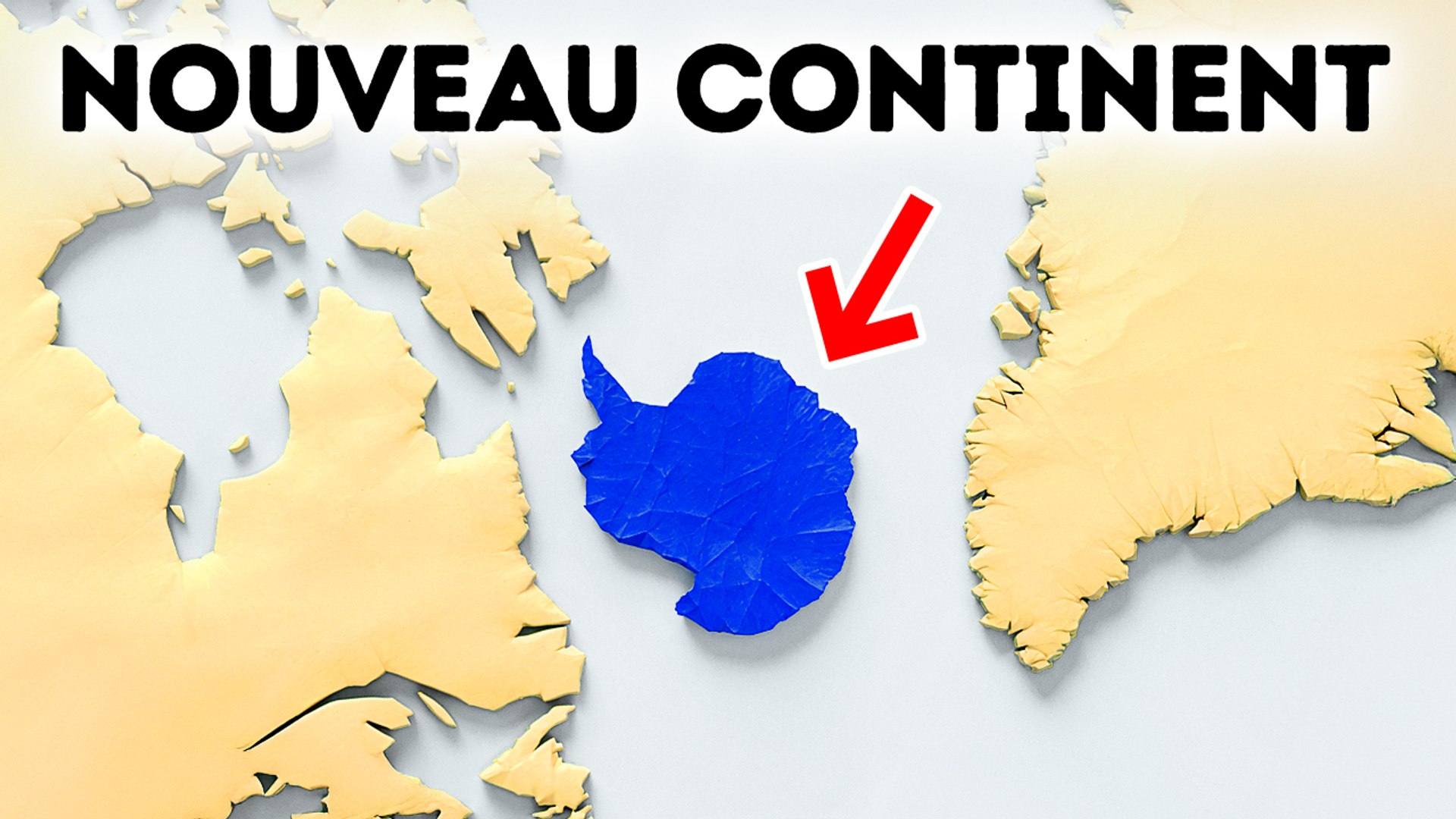 Un mystérieux fragment de terre entre le Canada et le Groenland