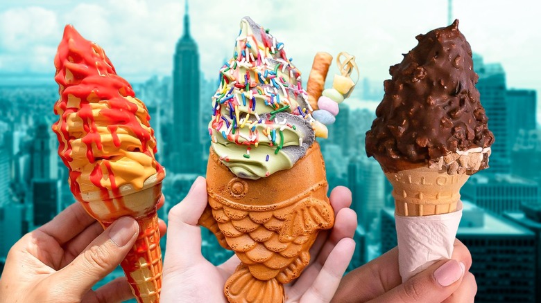 10 spots for the best ice cream cone in NYC