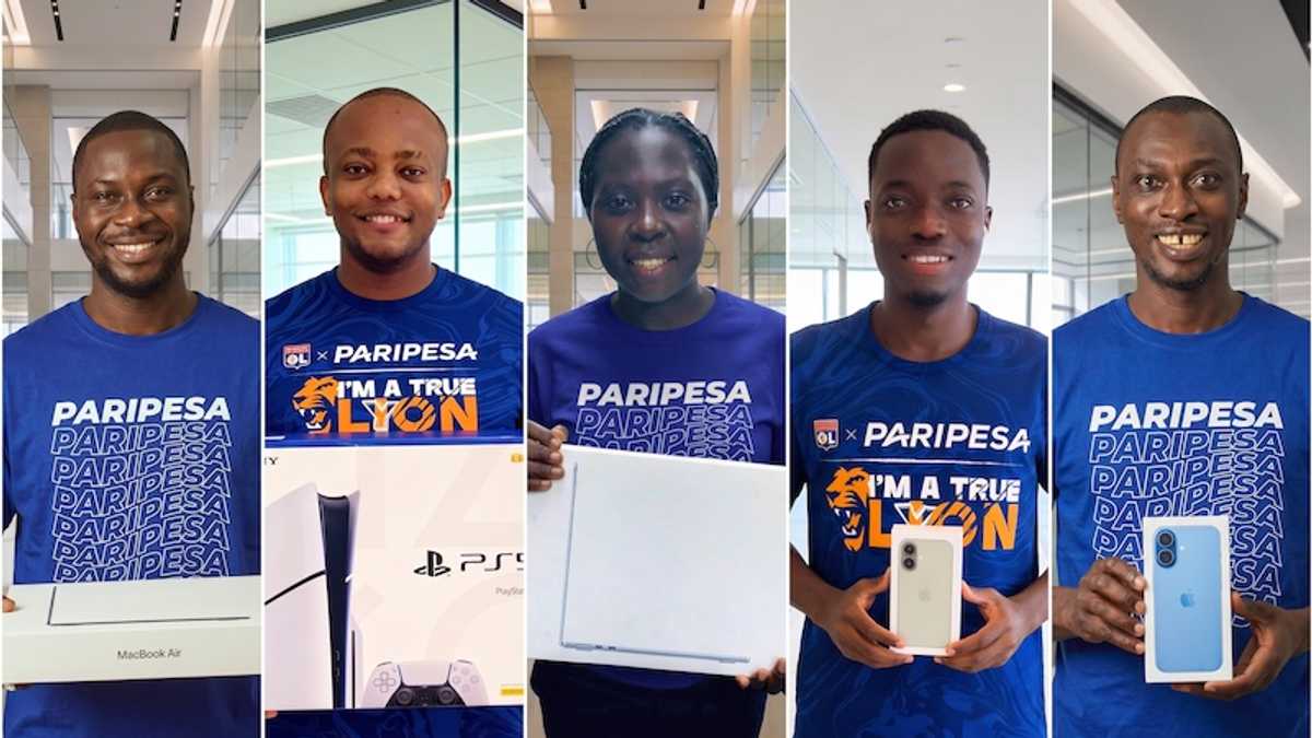 PariPesa crowns the winner of 'Bet for a Car!' promo