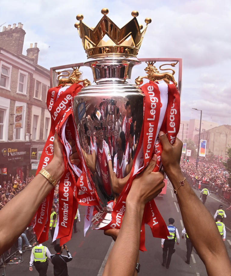 Will Arsenal win the title again? Final Premier League table predicted
