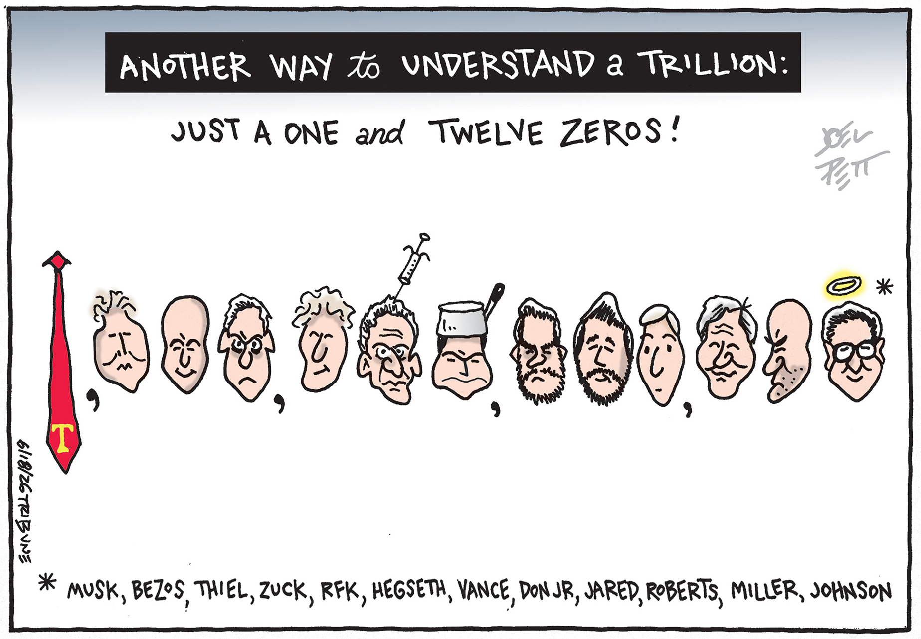 Opinion: The latest political cartoons